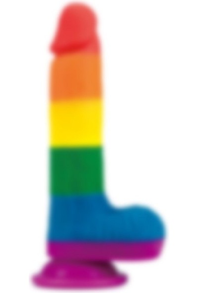 Lilitu Shop 19,5 Cm Renkli Realistik Vantuzlu Dildo Penis Lilitu Shop 19,5 Cm Renkli Realistik Vantuzlu Dildo Penis