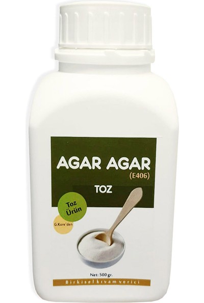 Agar Agar (E406) | 500 gr