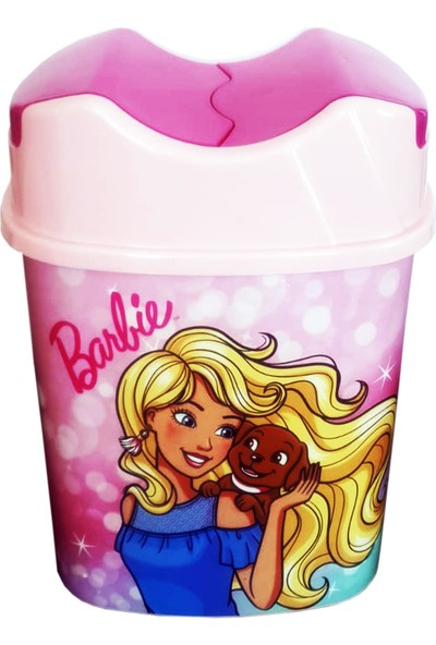 Barbie Çöp Kovası 5,5 Lt. Lisanslı