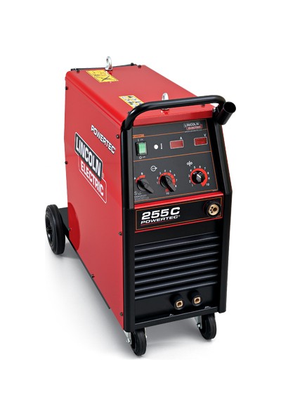 Lincoln Li̇ncoln Powertec 255-C Kompakt Ti̇p Gazalti Kaynak Maki̇nesi̇ Lincoln Li̇ncoln Powertec 255-C Kompakt Ti̇p Gazalti Kaynak Maki̇nesi̇
