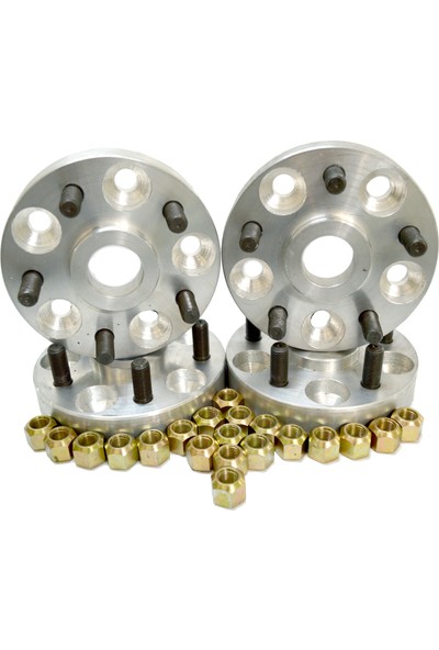Hdf - Jeep Cherokee Wj/wg 40 mm 5X127 Spacer Seti Hdf - Jeep Cherokee Wj/wg 40 mm 5X127 Spacer Seti
