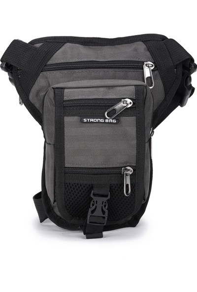 Strong Bag Strong Motosiklet Bacak Çantası Çok Cepli Çanta N2086