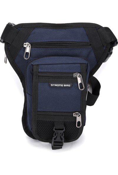 Strong Motosiklet Bacak Çantası Çok Cepli Çanta N2086 Strong Motosiklet Bacak Çantası Çok Cepli Çanta N2086
