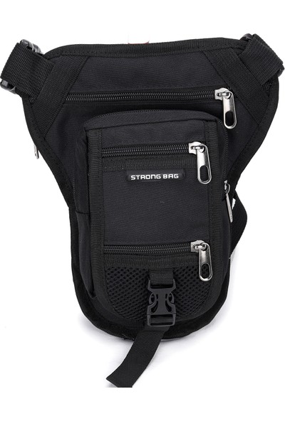 Strong Motosiklet Bacak Çantası Çok Cepli Çanta N2086