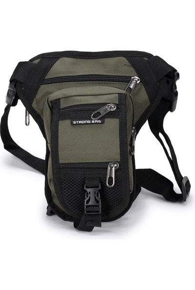 Strong Motosiklet Bacak Çantası Çok Cepli Çanta N2086 Strong Motosiklet Bacak Çantası Çok Cepli Çanta N2086