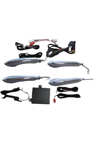 Modifiyecim F10 5 Serisi (2012-2017) Anahtarsız Giriş (Keyless)