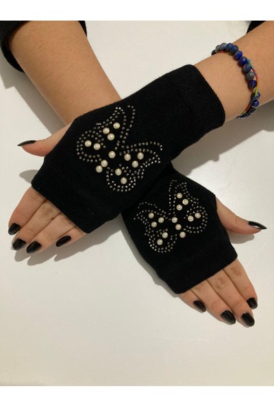 Eldi Parmaksız Kelebek Eldiven