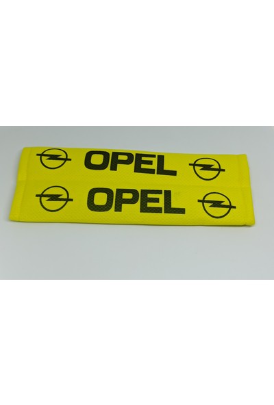 Park Oto Opel Sarı Emniyet Kemeri Kılıfı 2 Adet Park Oto Opel Sarı Emniyet Kemeri Kılıfı 2 Adet