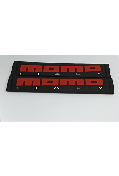 Park Oto Momo Siyah Emniyet Kılıfı 2 Adet