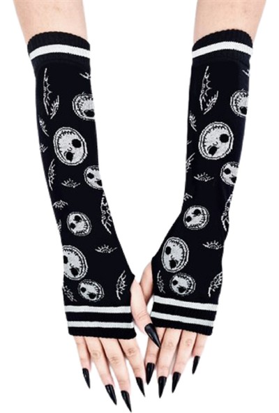 Metal Giyim Nigthmare Kol Çorabı