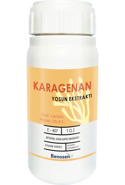 Karagenan Lambda (E407) | 150 Gr. Karagenan Lambda (E407) | 150 Gr.