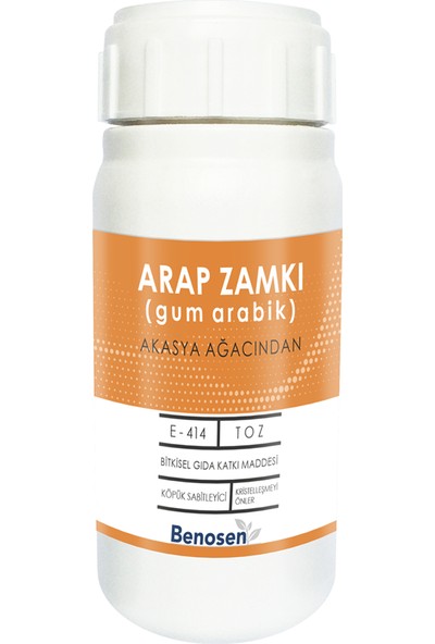 Benosen Arap Zamkı (Gum Arabic), Akasya Gamı (Acacia Gum) | 200GR.