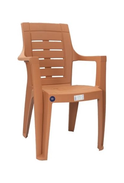 Sadık Plastik Everest Plastik Sandalye Teak