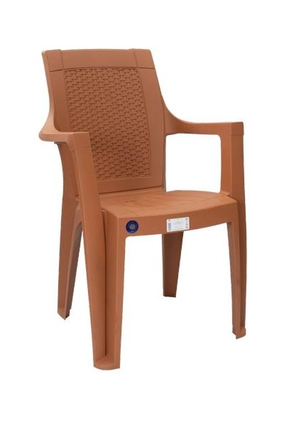 Sadık Plastik Hünkar Plastik Sandalye Teak