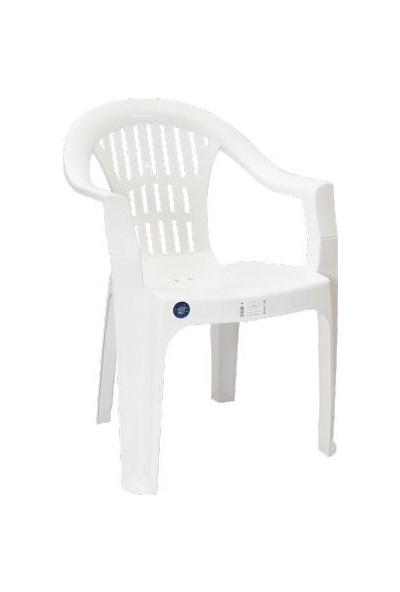 Sadık Plastik Milas Plastik Sandalye Beyaz