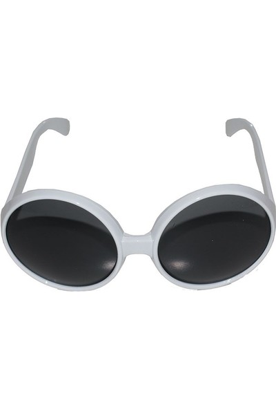 Tazador 80 Li Yıllar Beyaz Renk Nostalji Yeşilçam Parti Gözlüğü Tazador 80 Li Yıllar Beyaz Renk Nostalji Yeşilçam Parti Gözlüğü