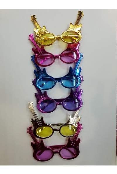 Tazador Gitar Parti Gözlüğü 6 Adet