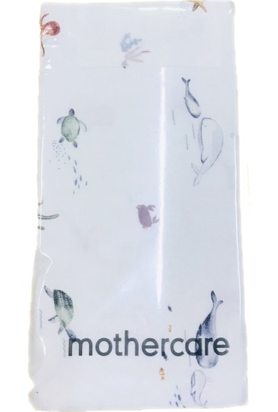 Mothercare Bebek Çarşafı Lastikli 70 x 140 cm Sevimli Hayvanlar