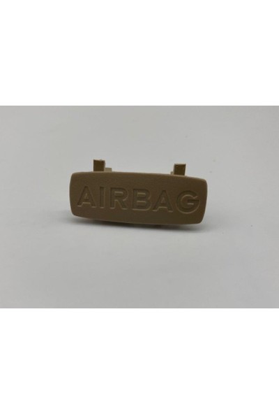Parça Deponuz Passat cc (2009 -- 2012) Airbag Yazısı, Kaplaması (Bej) Parça Deponuz Passat cc (2009 -- 2012) Airbag Yazısı, Kaplaması (Bej)