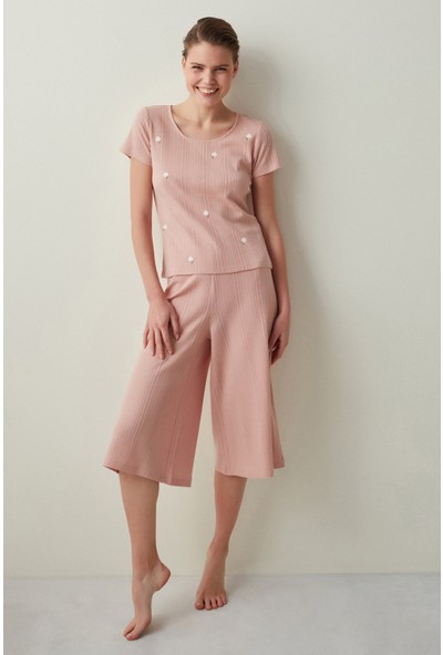 Penti Gül Kurusu Daisy Pointel Tişört Penti Gül Kurusu Daisy Pointel Tişört