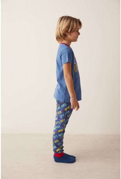 Penti Erkek Çocuk Game Over 2li Pijama Takımı