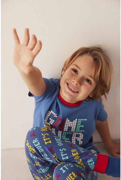 Penti Erkek Çocuk Game Over 2li Pijama Takımı