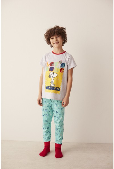Penti Mix Snoop Player 2li Pijama Takımı