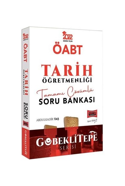 Yargı Yayınları 2022 ÖABT Göbeklitepe Serisi Tarih Öğretmenliği Tamamı Çözümlü Soru Bankası Yargı Yayınları 2022 ÖABT Göbeklitepe Serisi Tarih Öğretmenliği Tamamı Çözümlü Soru Bankası