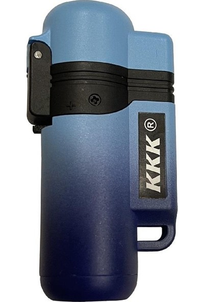 PremiumQuality Tek Torch Açık-Koyu Mavi Puro Çakmak PremiumQuality Tek Torch Açık-Koyu Mavi Puro Çakmak