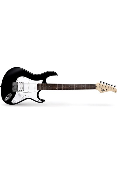 Cort G110 Bk Parlak Siyah Elektro Gitar Cort G110 Bk Parlak Siyah Elektro Gitar