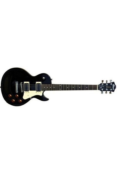 Cort CR100BK Black Pslp-1f & Pslp-1r Elektro Gitar Cort CR100BK Black Pslp-1f & Pslp-1r Elektro Gitar