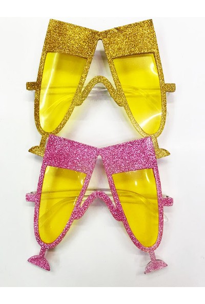 Tazador Simli Kadeh Parti Gözlüğü 2 Renk 2 Adet