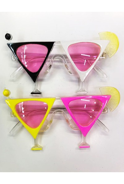 Tazador Tekila Parti Gözlüğü 2 Renk 2 Adet Tazador Tekila Parti Gözlüğü 2 Renk 2 Adet