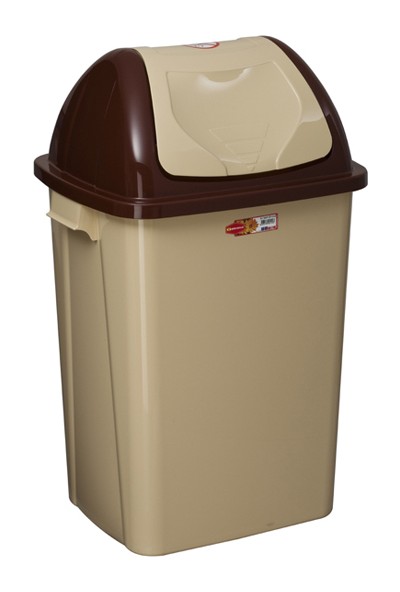 Şenyayla Smart Çöp Kovası Kahverengi 1,7 Lt No: 0