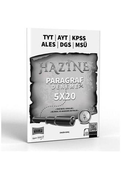 Yargı Yayınları TYT AYT KPSS ALES DGS MSÜ Hazine Paragraf 5X20 Deneme Sınavı Yargı Yayınları TYT AYT KPSS ALES DGS MSÜ Hazine Paragraf 5X20 Deneme Sınavı