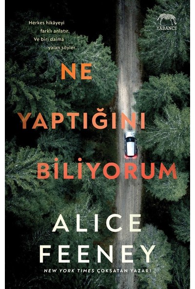 Ne Yaptığını Biliyorum - Alice Feeney Ne Yaptığını Biliyorum - Alice Feeney