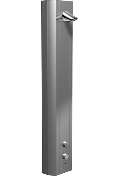 Schell Duş Paneli Lınus Dp-Sc-T, Kendiliğinden Kapanan Termostatlı, Sıva Üstü 008020899