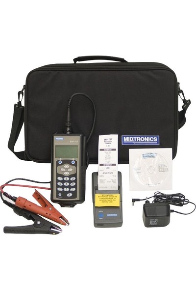 Brio Akü Test Cihazı Yazıcılı 24V Mercedes Orjinal EXP-717HD Kit Ağır Vasıta Brio Akü Test Cihazı Yazıcılı 24V Mercedes Orjinal EXP-717HD Kit Ağır Vasıta