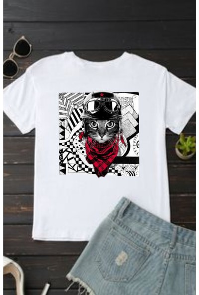 Homestorebotique Dijital Baskılı Farklı Desen Temalı Özel Tasarım Tişört Modelleri