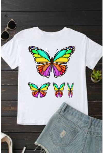 Homestorebotique Dijital Baskılı Farklı Desen Temalı Özel Tasarım Tişört Modelleri