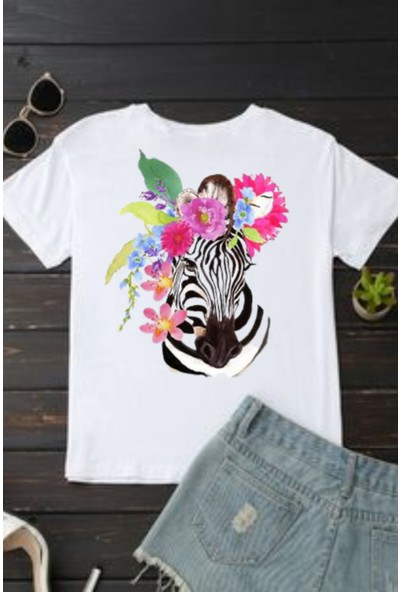 Homestorebotique Dijital Baskılı Farklı Desen Temalı Özel Tasarım Tişört Modelleri