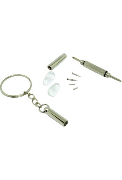 Gözlük Reyonu Burunluk Plaket ve Menteşe Vidası Gözlük Tornavida Seti Gözlük Reyonu Burunluk Plaket ve Menteşe Vidası Gözlük Tornavida Seti