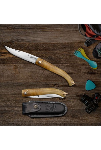 Lazbisa El Yapımı Kamp Bıçak Bıçağı Kemik Sap Çakı Outdoor Kılıf Hediyeli ( 21 cm ) Lazbisa El Yapımı Kamp Bıçak Bıçağı Kemik Sap Çakı Outdoor Kılıf Hediyeli ( 21 cm )