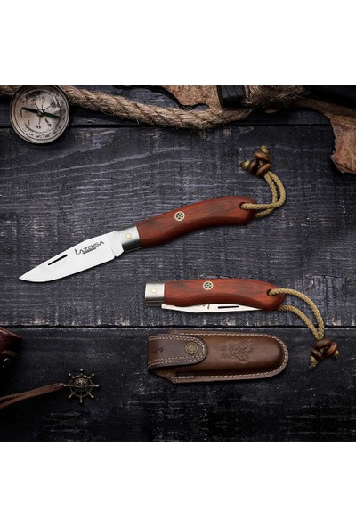 Lazbisa Outdoor Bıçak Çakı Kamp Bıçağı Mutfak Bıçak Kılıf Hediyeli El Yapımı ( 20,5 cm ) Lazbisa Outdoor Bıçak Çakı Kamp Bıçağı Mutfak Bıçak Kılıf Hediyeli El Yapımı ( 20,5 cm )