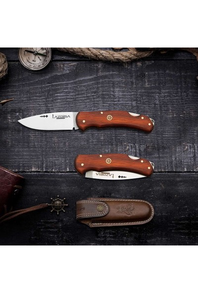 Lazbisa Outdoor Bıçak Çakı Kamp Bıçağı Mutfak Bıçak Kılıf Hediyeli El Yapımı ( 21 cm ) Lazbisa Outdoor Bıçak Çakı Kamp Bıçağı Mutfak Bıçak Kılıf Hediyeli El Yapımı ( 21 cm )