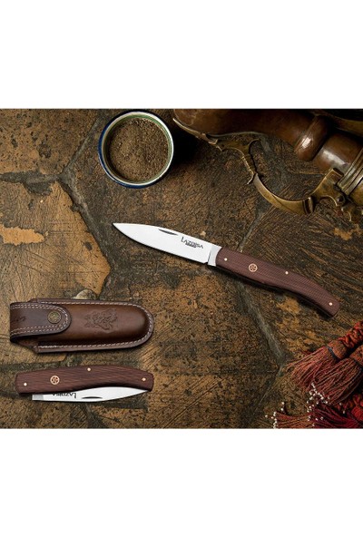 Lazbisa Outdoor Çakı Bıçak El Yapımı ( 23 cm )