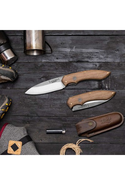 Lazbisa Outdoor Bıçak Çakı Kamp Bıçağı Mutfak Bıçak Kılıf Hediyeli El Yapımı (21,5 cm ) Lazbisa Outdoor Bıçak Çakı Kamp Bıçağı Mutfak Bıçak Kılıf Hediyeli El Yapımı (21,5 cm )