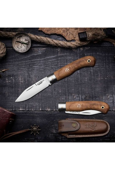 Lazbisa Outdoor Bıçak Çakı Kamp Bıçağı Mutfak Bıçak Kılıf Hediyeli El Yapımı ( 20 cm ) Lazbisa Outdoor Bıçak Çakı Kamp Bıçağı Mutfak Bıçak Kılıf Hediyeli El Yapımı ( 20 cm )