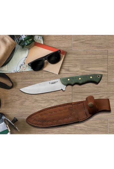 Lazbisa Outdoor Bıçak Çakı Kamp Bıçağı Mutfak Bıçak Kılıf Hediyeli El Yapımı (25 Cm) Lazbisa Outdoor Bıçak Çakı Kamp Bıçağı Mutfak Bıçak Kılıf Hediyeli El Yapımı (25 Cm)