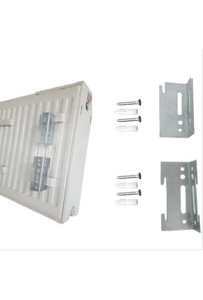 Asya Panel Radyatör Askı Konsol Takımı 4 Lü 1 Takım
